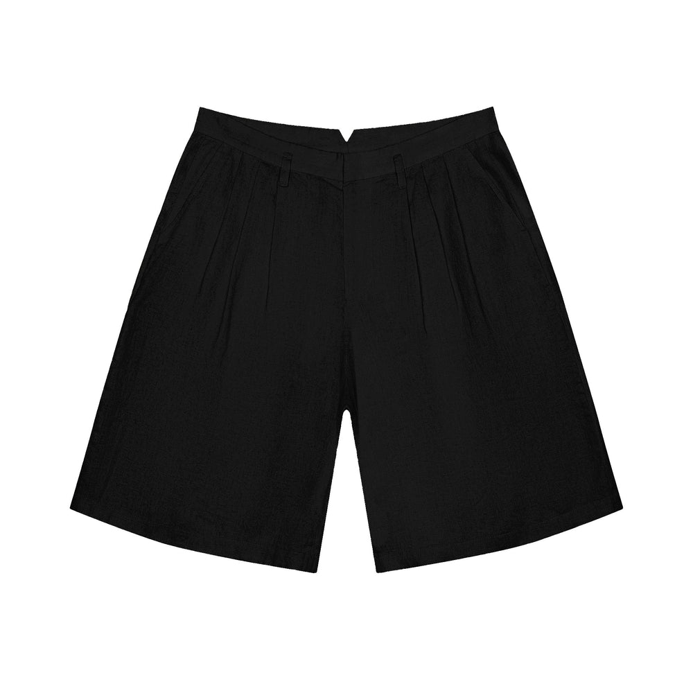 Triple Pleat Short