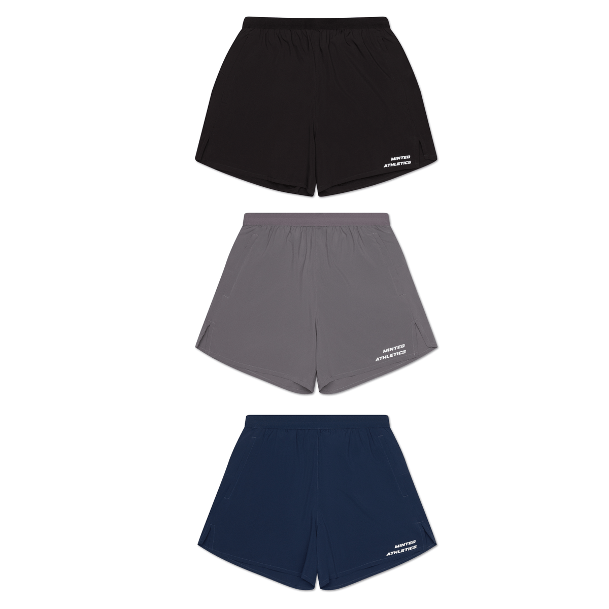 Minted New York Running Shorts - Unlined